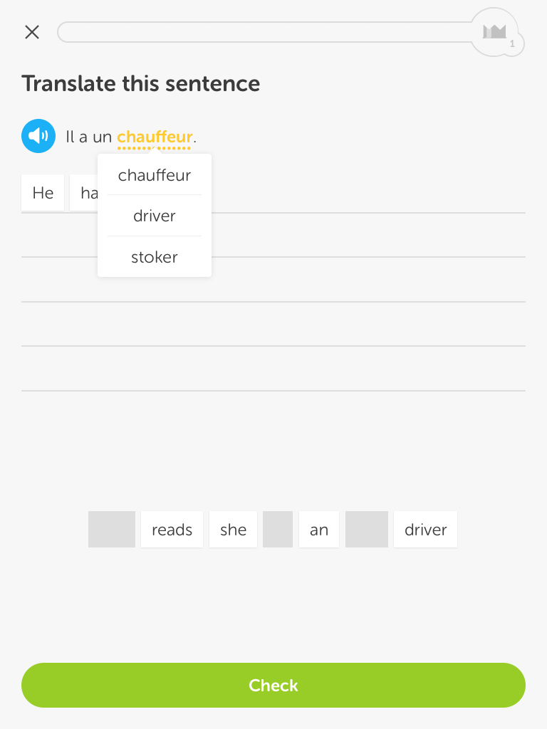 french vocabulary words quizlet